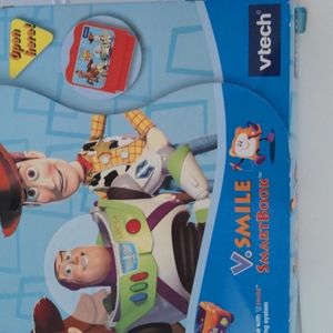 vtech | Toys | Vtech Disney Pixar Toy Story 2 Age 46 Years Vsmile Smart ...